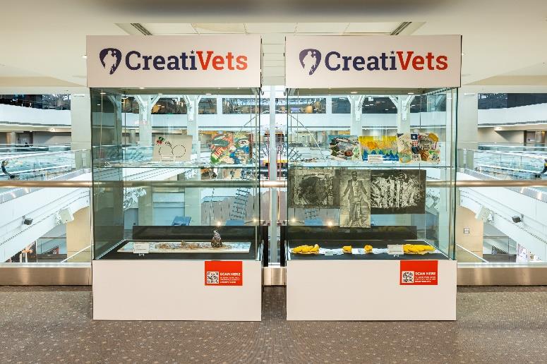 "From War to Words" Exhibit at DEN Showcases Art and Music From ...