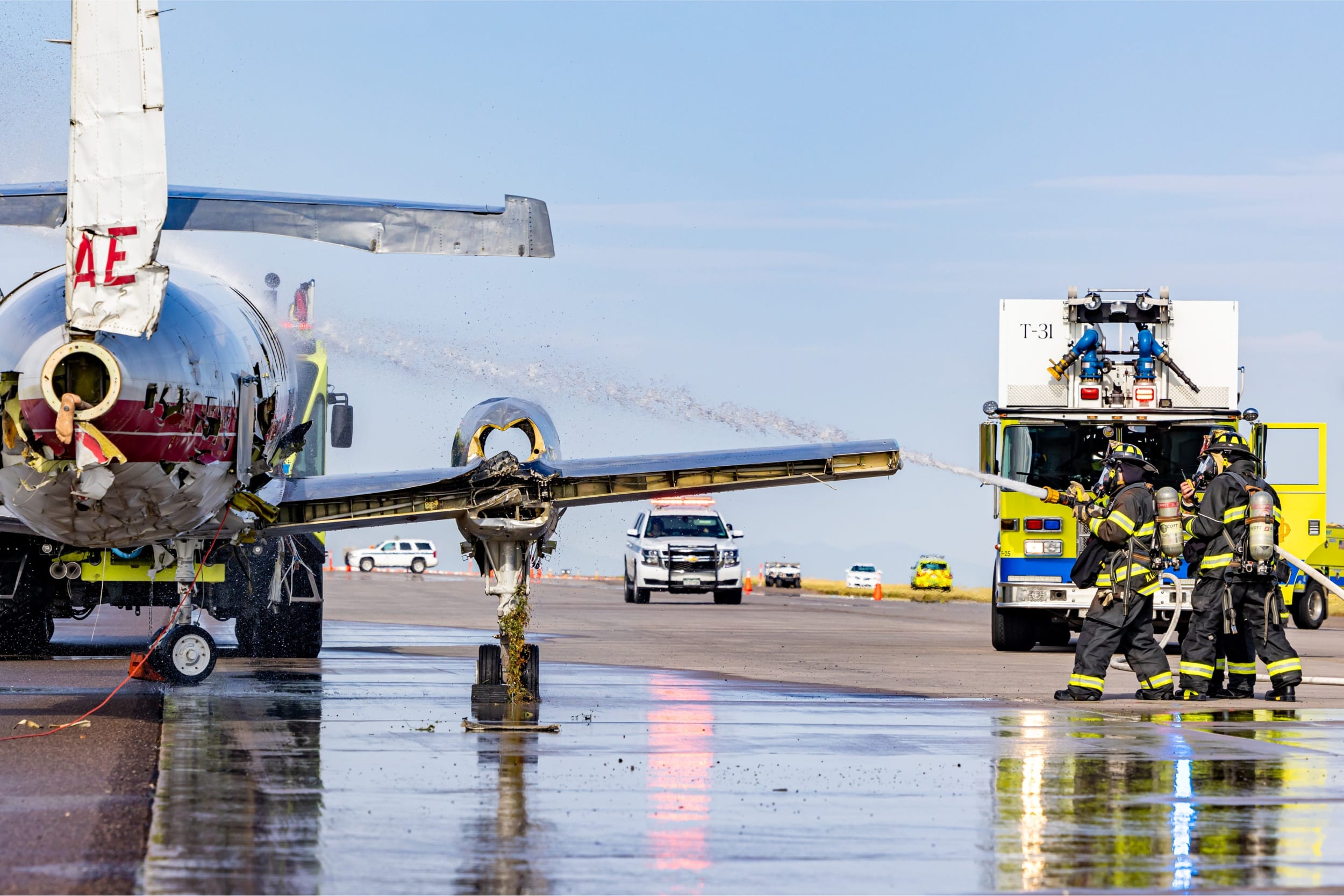 Denver Fire Department Aircraft Rescue & Firefighting (ARFF) | Denver ...
