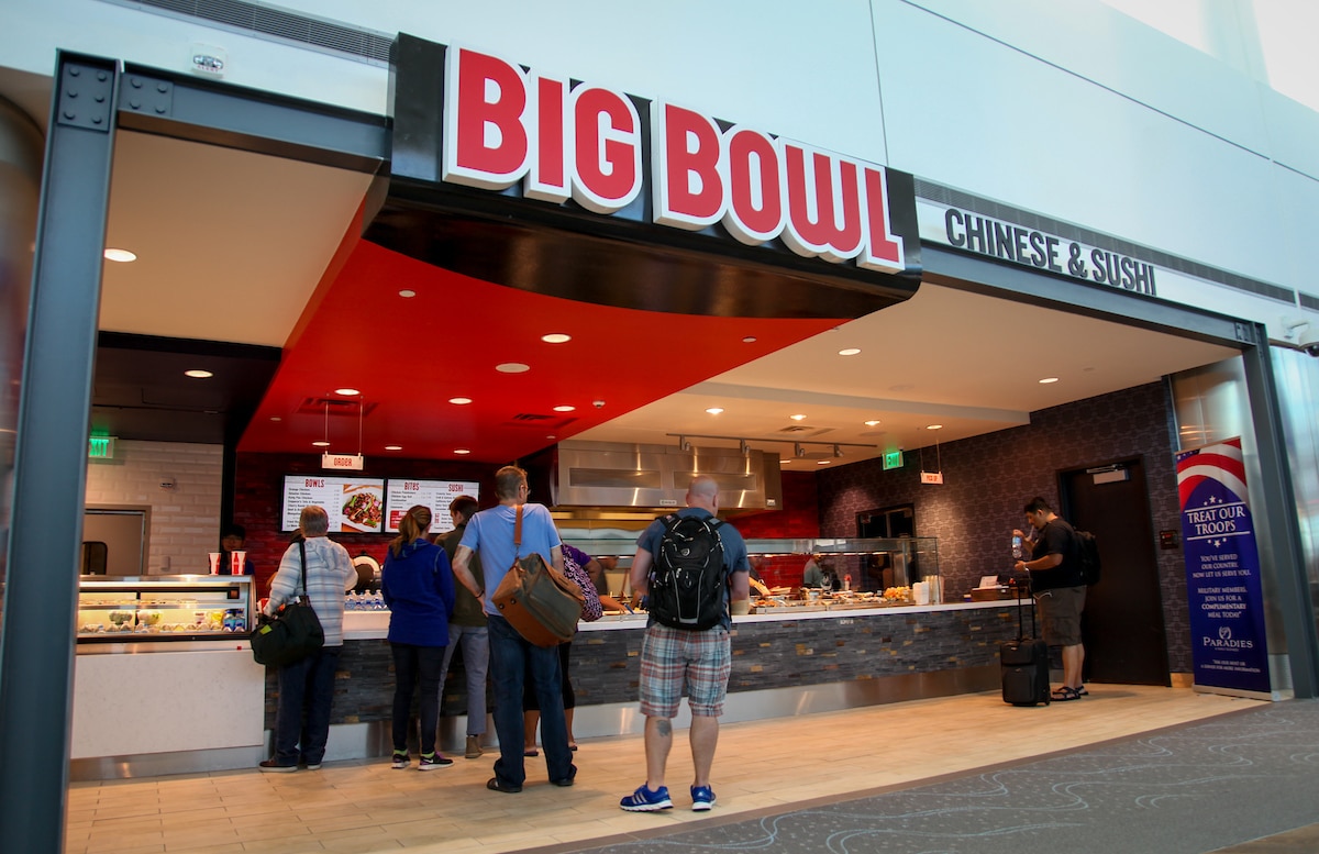 Big Bowl | Denver International Airport