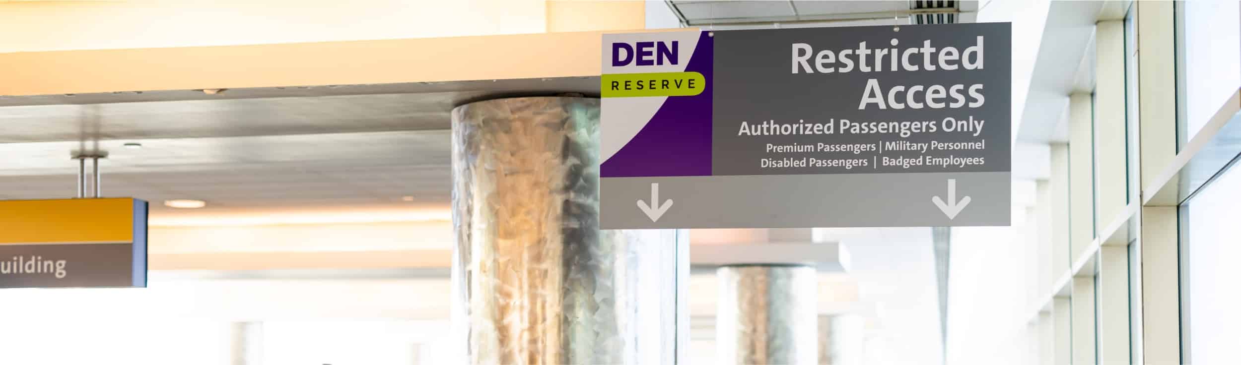 DEN Reserve | Skip the Line at Denver International Airport
