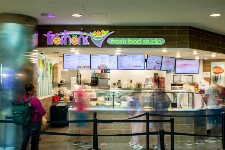 Freshëns Fresh Food Studio | Denver International Airport