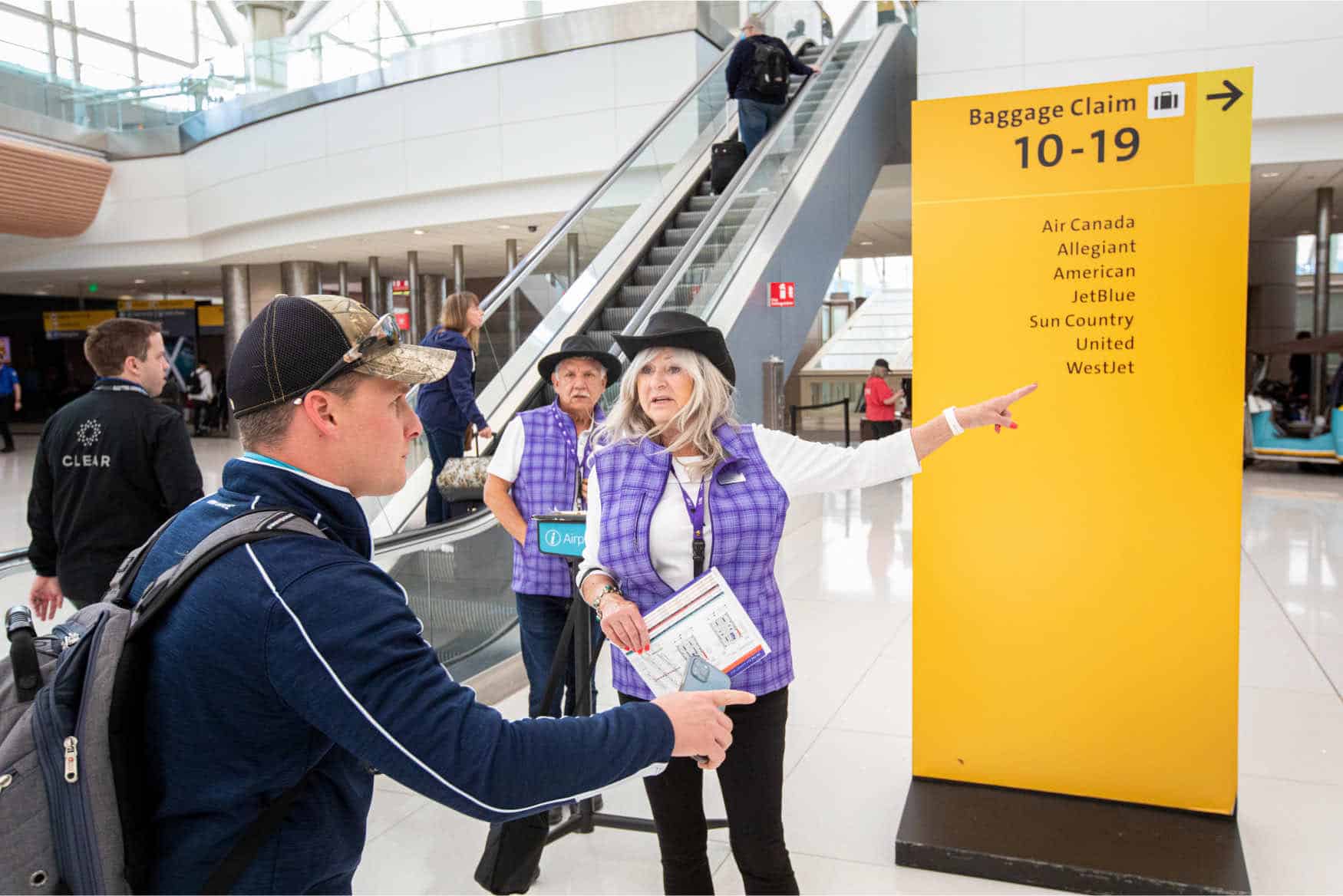 Ambassador Volunteers | Denver International Airport
