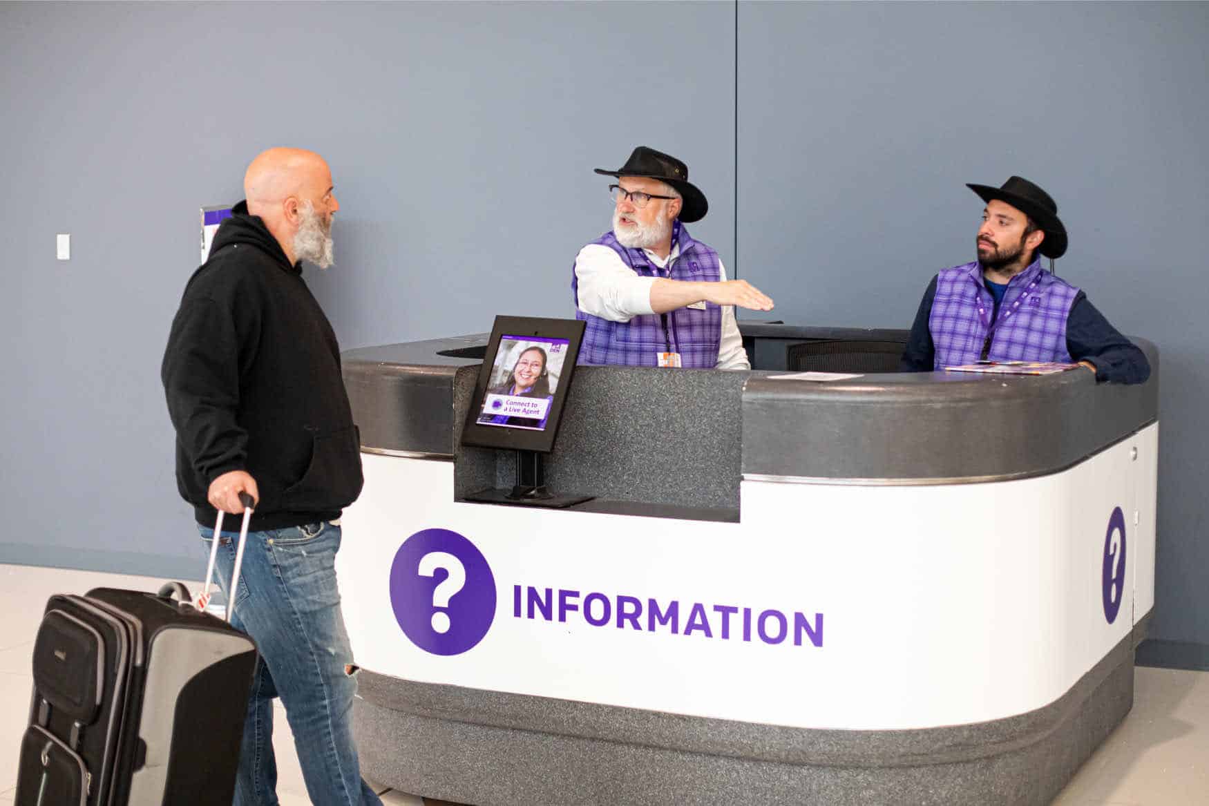 Ambassador Volunteers | Denver International Airport