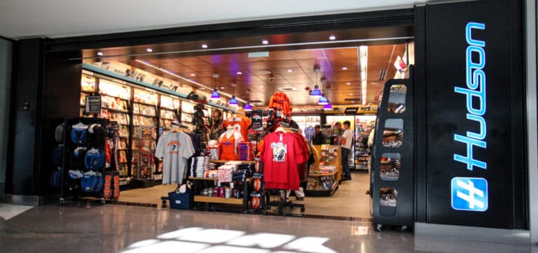 Hudson Newstand - Gate B51 | Denver International Airport