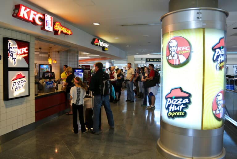KFC Express/Pizza Hut Express | Denver International Airport
