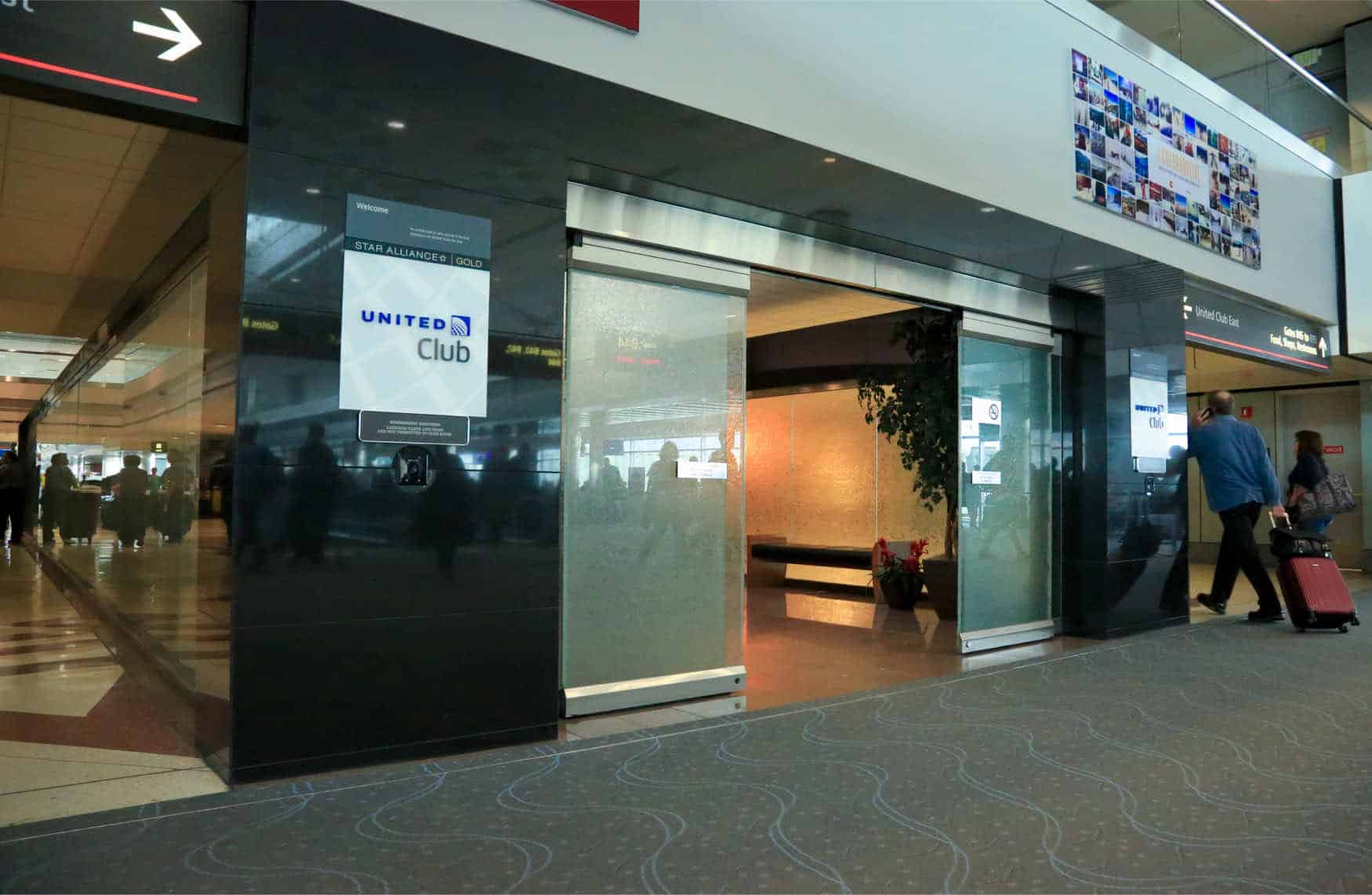 United Club | B Gates East | Denver International Airport