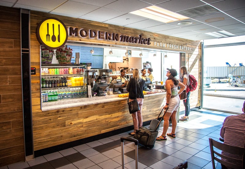 Modern Market - B Gates | Denver International Airport