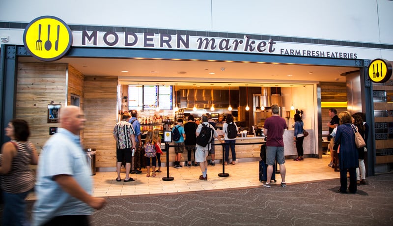 Modern Market - C Gates | Denver International Airport