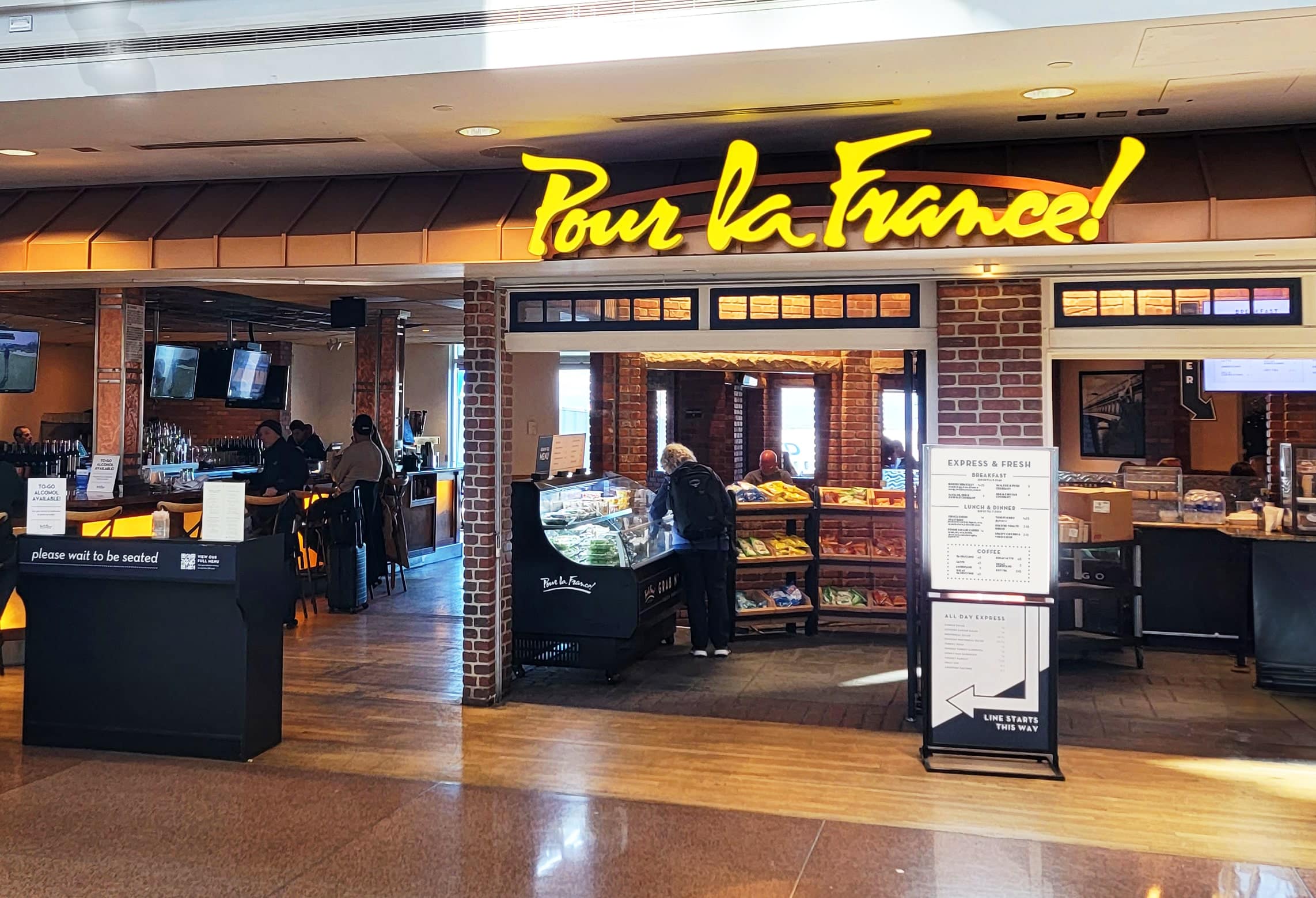 Pour La France! | Denver International Airport