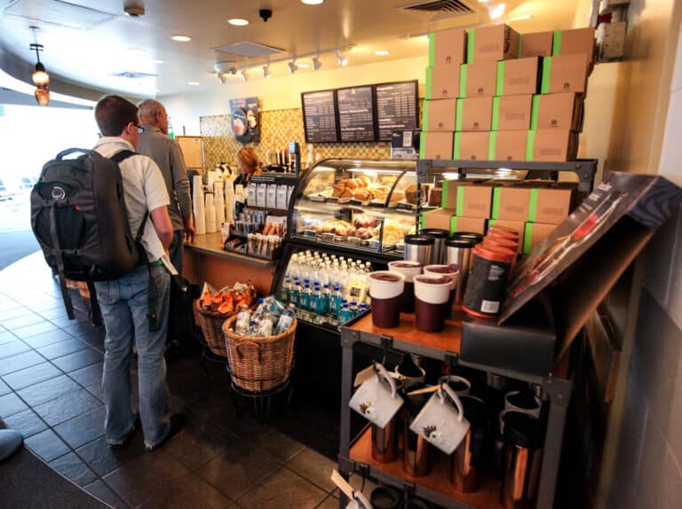 Starbucks Coffee - Gate B80 | Denver International Airport