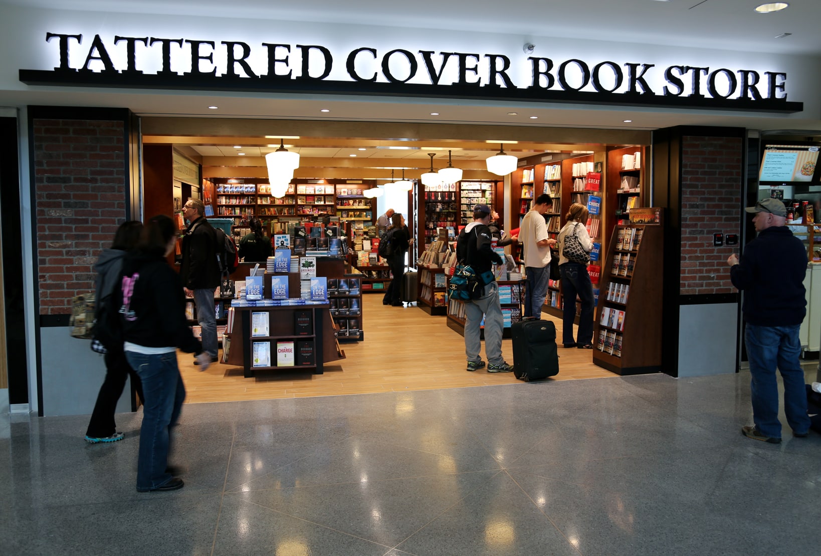 Tattered Cover Book Store - A Gates | Denver International Airport