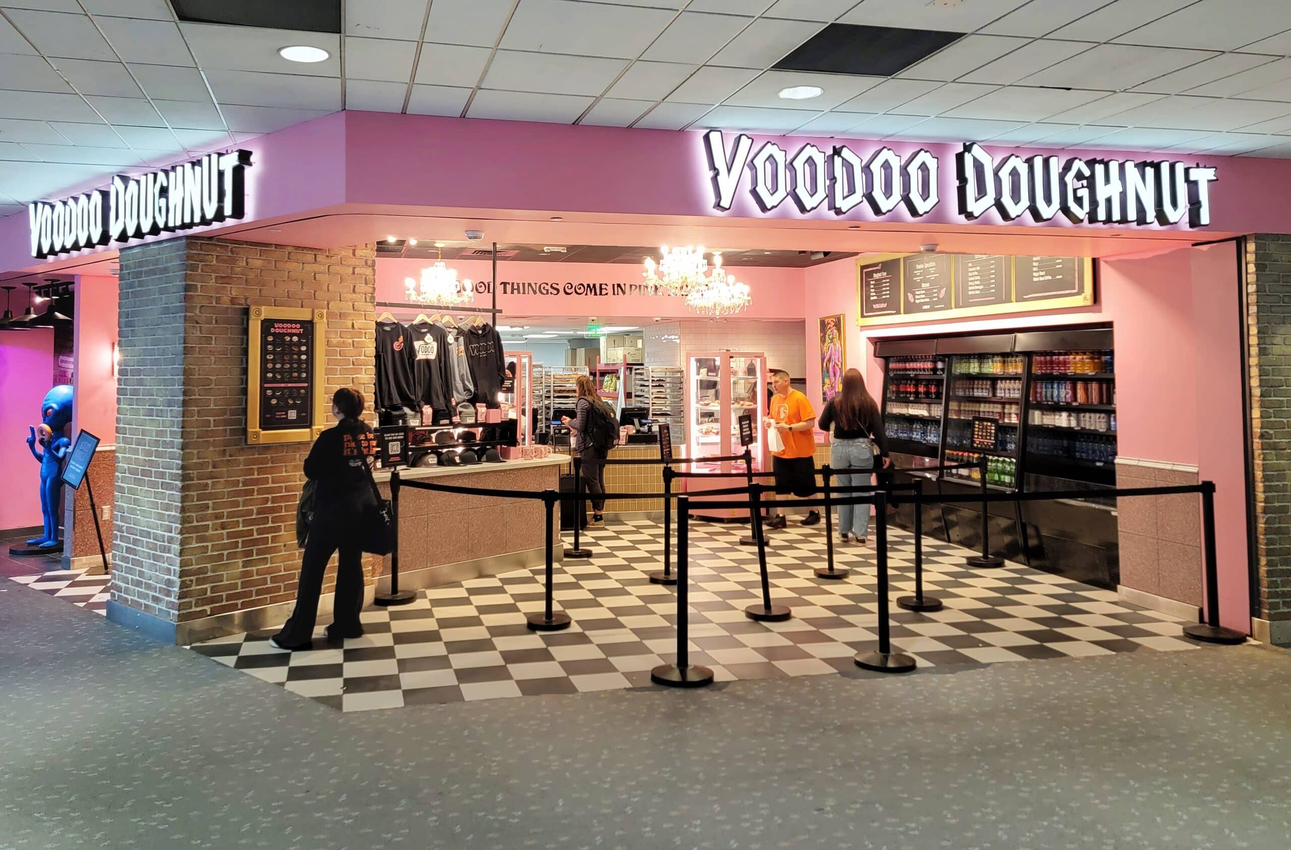 Voodoo Doughnut | Denver International Airport