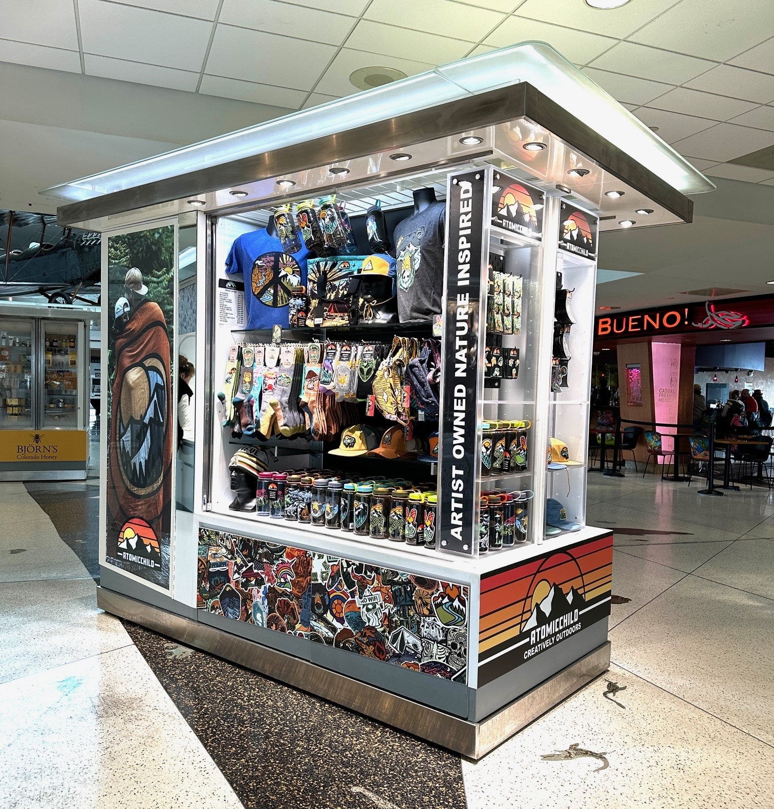 Atomicchild - B Gates | Denver International Airport