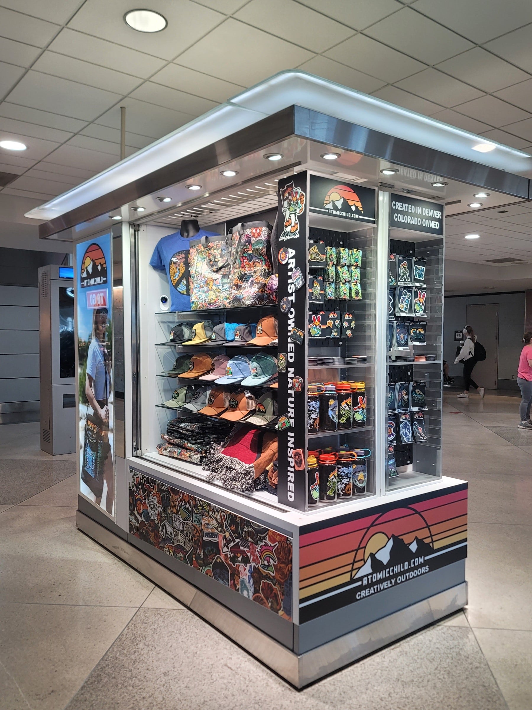 Atomicchild - C Gates | Denver International Airport