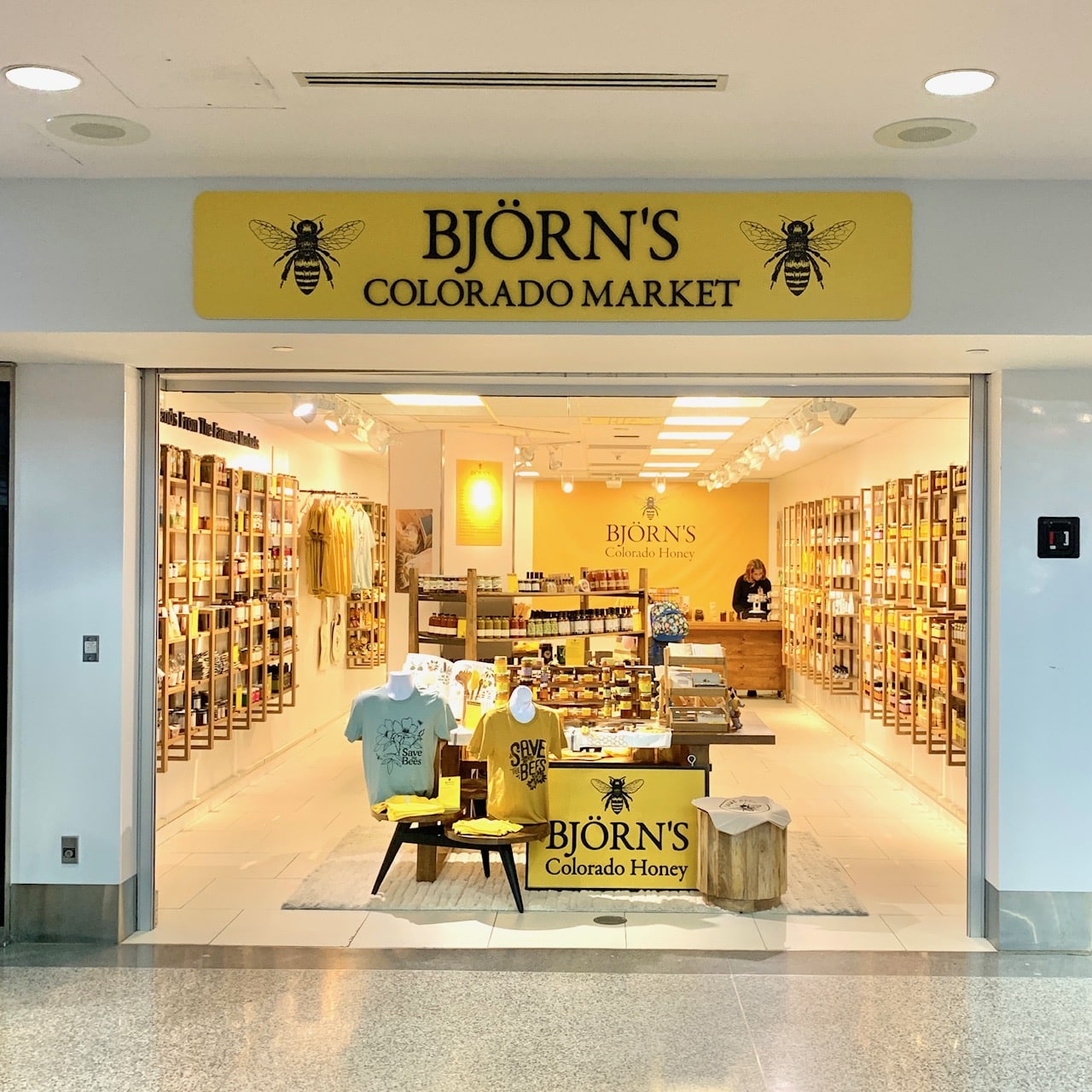 Björn’s Colorado Honey - B Gates | Denver International Airport