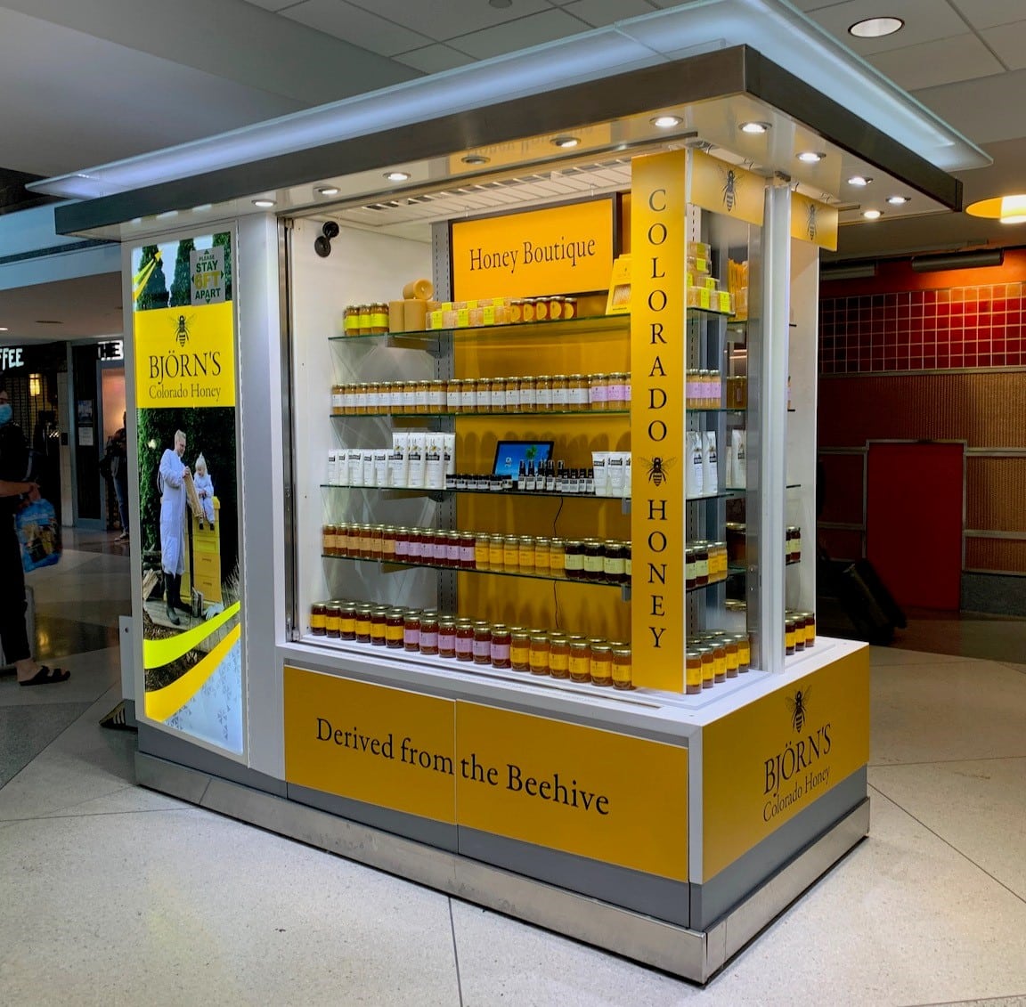 Björn’s Colorado Honey - C Gates | Denver International Airport