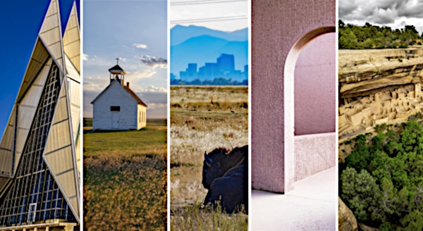 My Colorado: Architecture | Denver International Airport