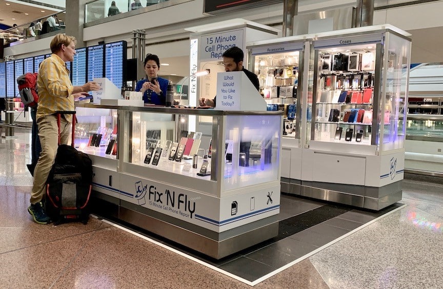 Fix 'N Fly - B Gates | Denver International Airport