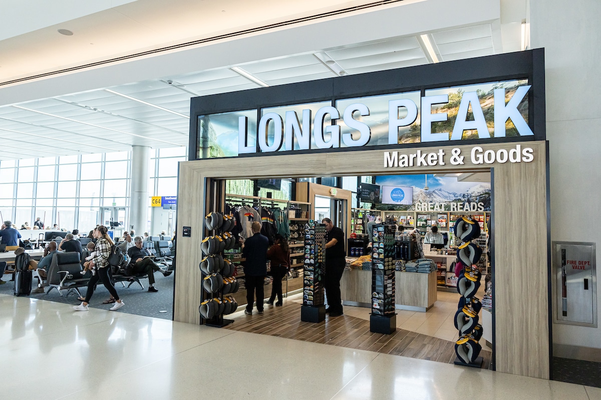 Longs Peak; Market & Goods | Denver International Airport
