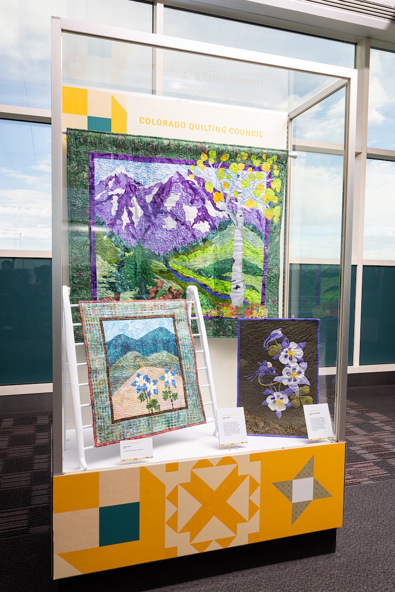 Perfect Patchwork | Denver Airport