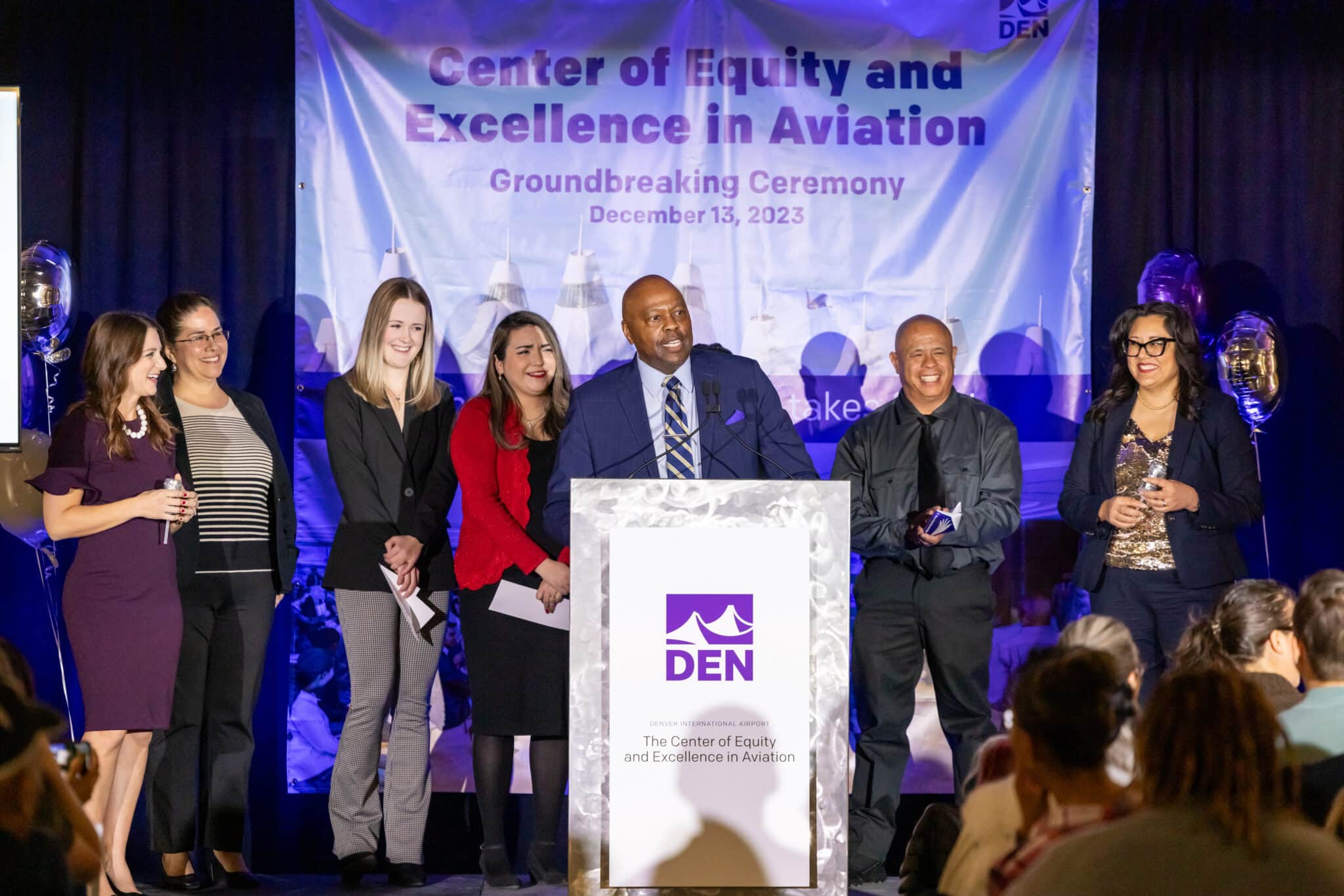 Denver International Airport Celebrates Center of Equity and Excellence ...