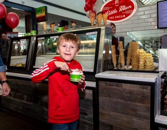 Iconic Little Man Ice Cream Lands at Denver International Airport ...