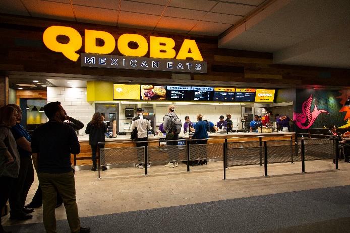 QDOBA Brings Fast-Casual Mexican Food to Denver International Airport ...