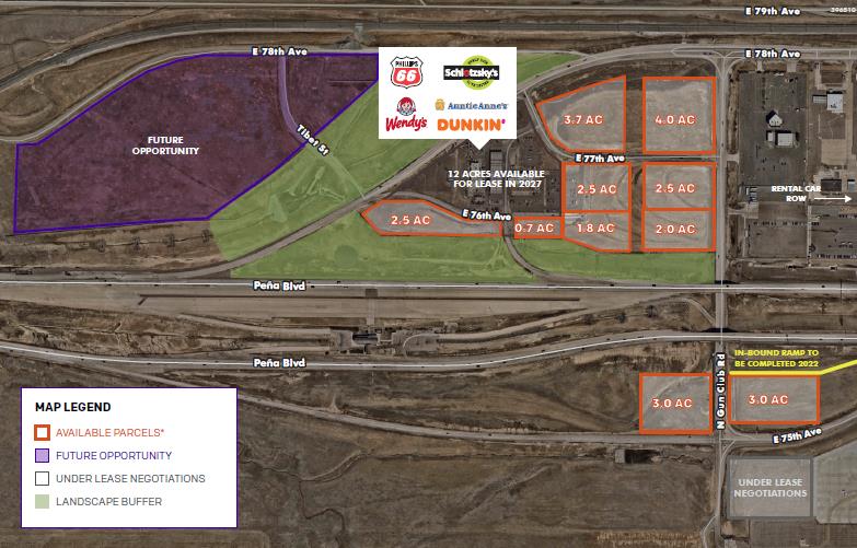 Denver International Airport Releases 26-Acre Real Estate Opportunity ...