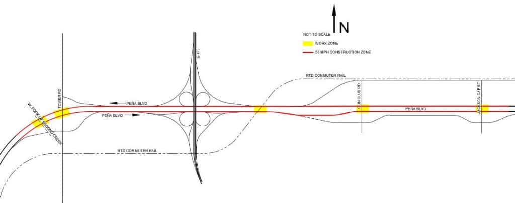 Denver International Airport To Complete Second Phase of Bridge Work on ...