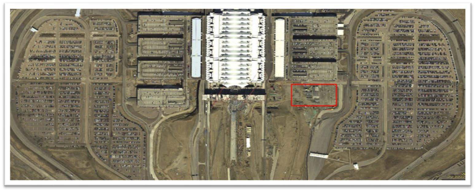 Garage Expansion Project To Add 1,795 Parking Spaces at Denver ...