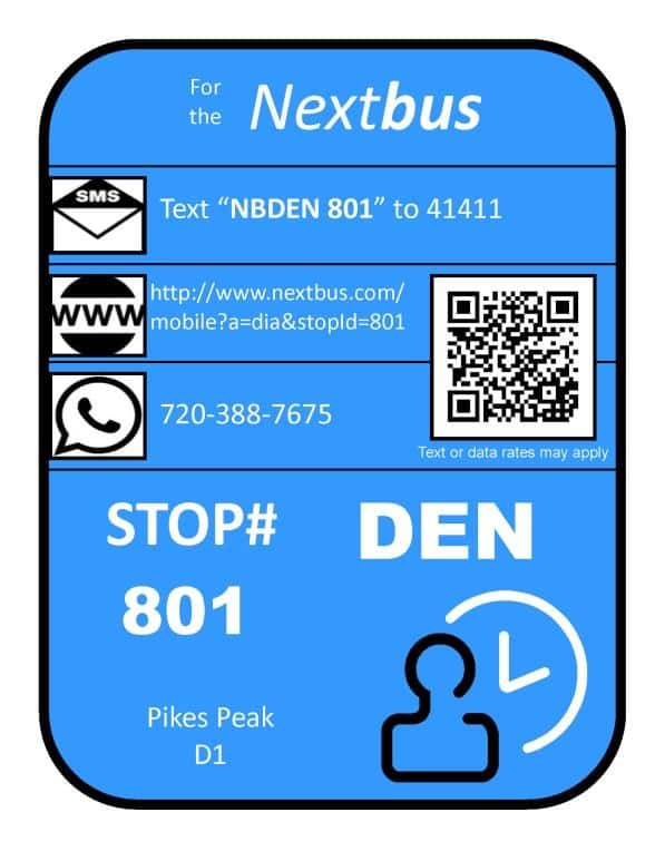 Denver International Airport Launches Real-Time Shuttle Info in Parking ...