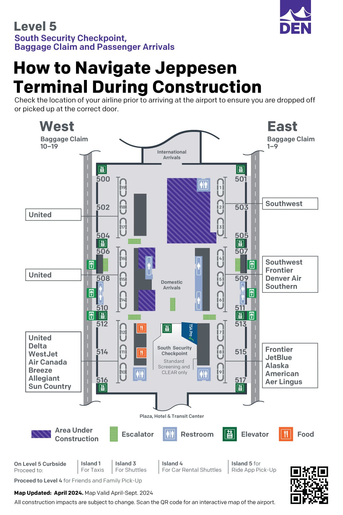 Great Hall Program | Denver International Airport