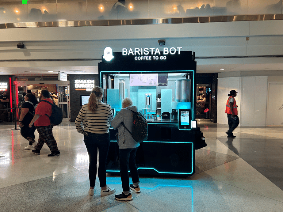 Barista Bot Robotic Vending | Denver International Airport