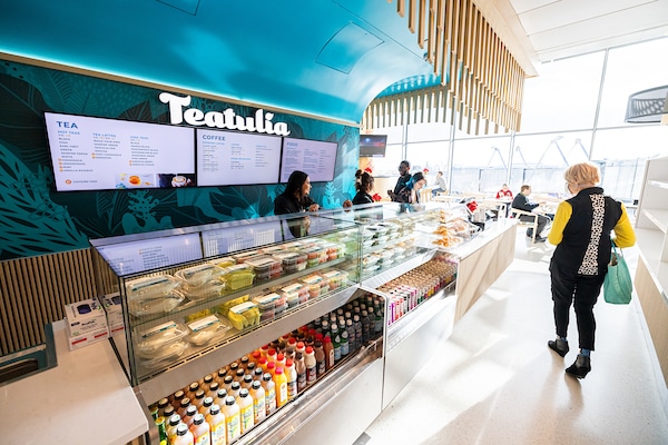 Teatulia Tea & Coffee Bar | Denver International Airport