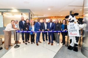 DEN Opens New Food Court on Concourse A Featuring: Fat Sully’s Pizza ...